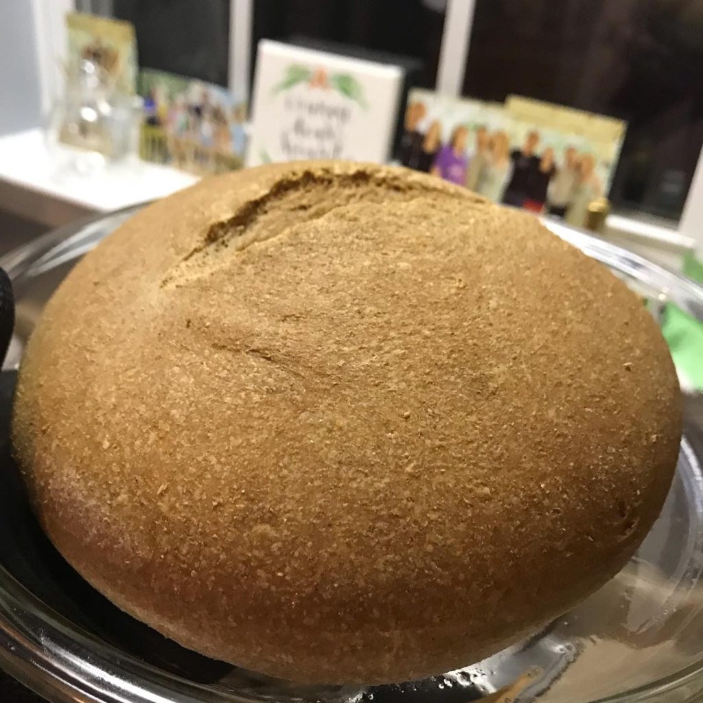 Whole Wheat Sourdough Country Loaf – Pioneerish